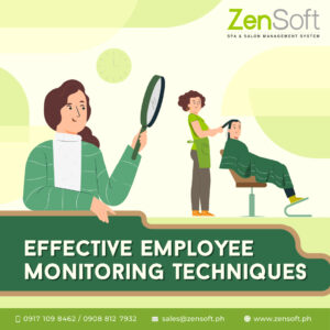 ZenSoft Philippines | Spa and Salon Software - Effective Employee ...
