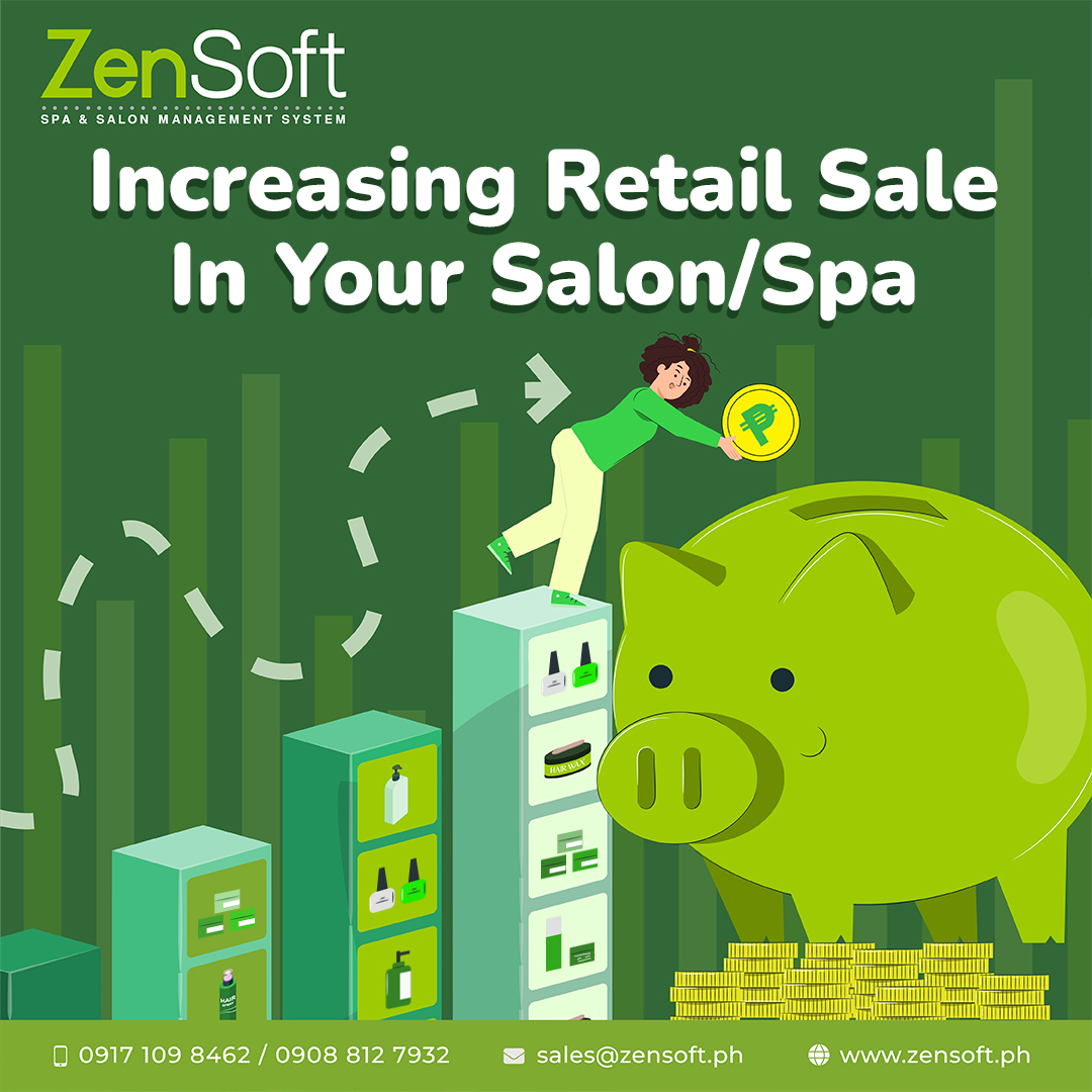 ZenSoft Philippines | Spa and Salon Software - Increasing Retail Sales ...